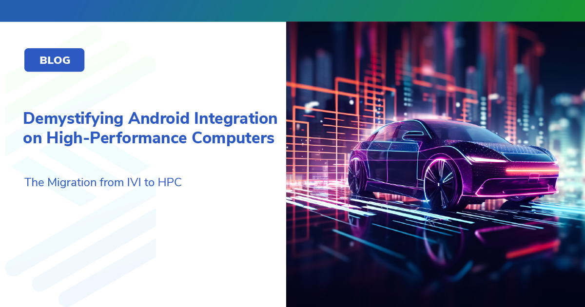 Demystifying Android Integration On High Performance Computers Sibros